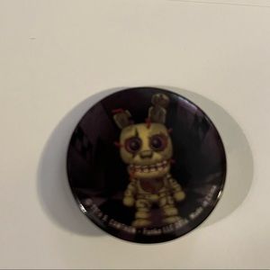 FNAF | Accessories | Five Nights At Freddys Fnaf Collectible Pin | Poshmark